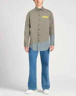 Dsquared2 Shirt Size Cotton, Elastane
