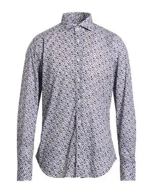 GUGLIELMINOTTI Shirt Slate Size Cotton