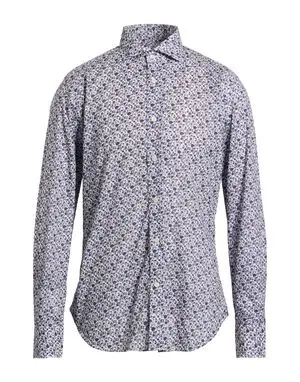 GUGLIELMINOTTI Shirt Slate Size Cotton