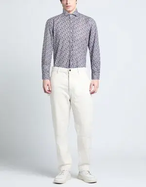 GUGLIELMINOTTI Shirt Slate Size Cotton