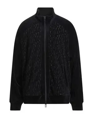 Emporio Armani Sweatshirt In Cotton And Polyamide