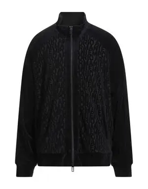 Emporio Armani Sweatshirt In Cotton And Polyamide