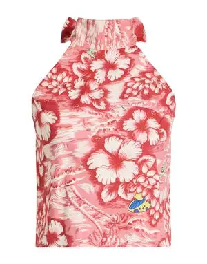 DEPARTMENT 5 Floral-print Sleeveless Top