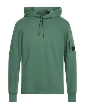 C.P. COMPANY Military Cotton Sweatshirt - Green