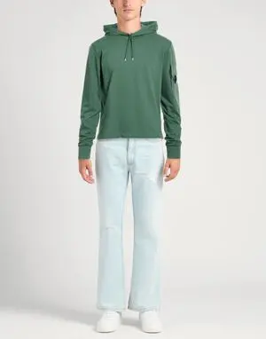 C.P. COMPANY Military Cotton Sweatshirt - Green