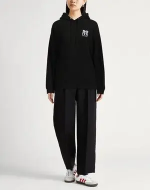 SEMICOUTURE Cotton-blend Fleece Sweatshirt