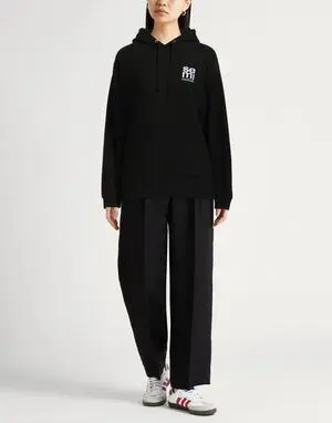SEMICOUTURE Cotton-blend Fleece Sweatshirt