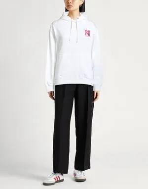 SEMICOUTURE Cotton-blend Fleece Sweatshirt