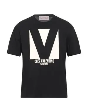 Valentino Garavani T-shirt Size Cotton - Black