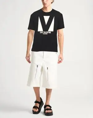 Valentino Garavani T-shirt Size Cotton - Black