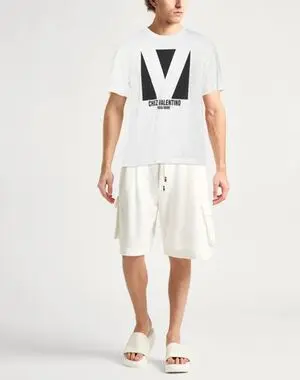 Valentino Garavani T-shirt Size Cotton - White