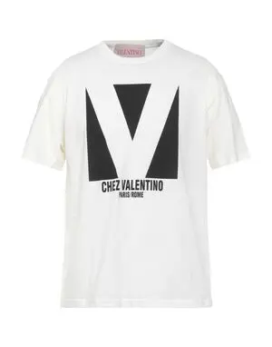 Valentino Garavani T-shirt Size Cotton - White