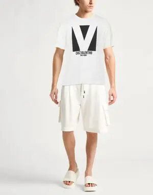Valentino Garavani T-shirt Size Cotton - White