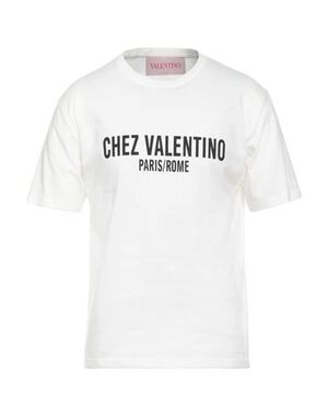 Valentino Garavani T-shirt Size Cotton - Ivory