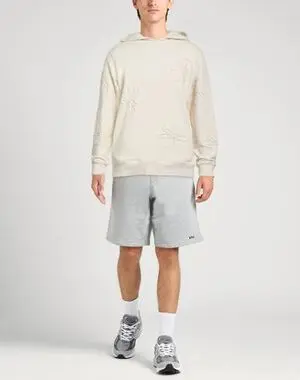 Sandro Cotton Blend French Terry Sweatshirt - White
