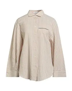 Brunello Cucinelli Classic Collar Shirts For Women