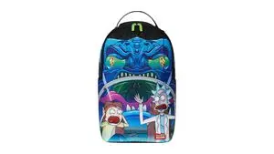 SPRAYGROUND Rick And Morty Galactic Getaway Backpack
