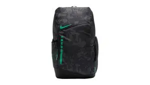Nike Hoops Elite Backpack - Black/anthracite/stadium Green