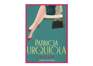LOUIS VUITTON Poster Of Patrica Urquiola R98187 - Multicolor