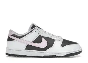 Nike Dunk Low Sneakers - Summit White/medium Ash/pink Foam