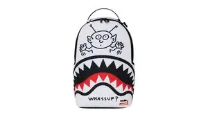 SPRAYGROUND Keith Haring Whassup Alien Dlx Backpack - Multicolor