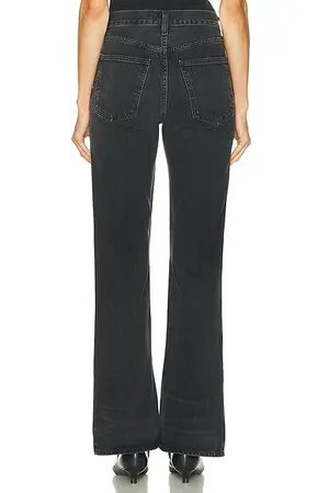 AGOLDE Mid Rise Kick Boot Jeans