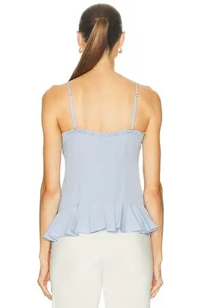 FLEUR DU MAL Victoria Top - Cloud