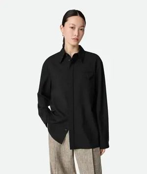 Bottega Veneta Fine Wool Shirt