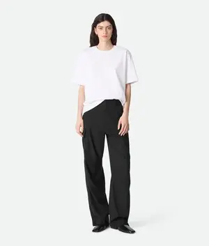 Bottega Veneta Fine Wool Cargo Pants
