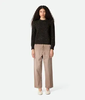 BOTTEGA  VENETA Bottega Veneta Low-rise Cargo Jeans