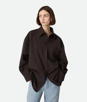 BOTTEGA  VENETA Stretch Wool Shirt