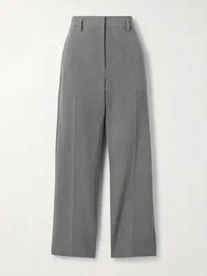THE ROW Relian Cropped Wool-blend Pants
