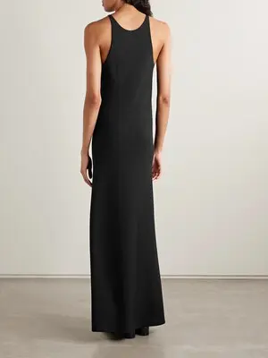 THE ROW Johanne Silk-crepe Maxi Dress