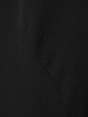 THE ROW Johanne Silk-crepe Maxi Dress