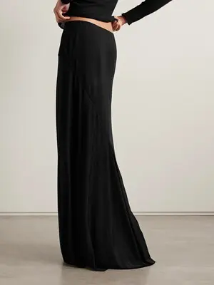 THE ROW Mirla Jersey Maxi Skirt