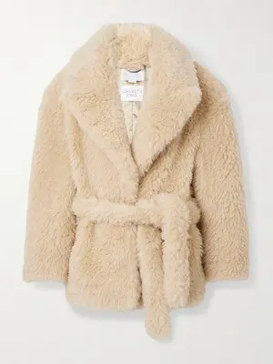 Stella Mccartney Textured Coats For Women