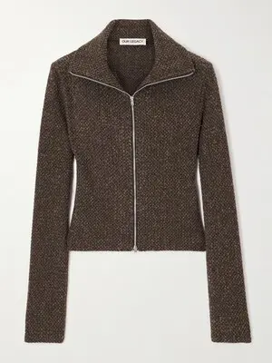 Our Legacy Woven Wool-blend Jacket