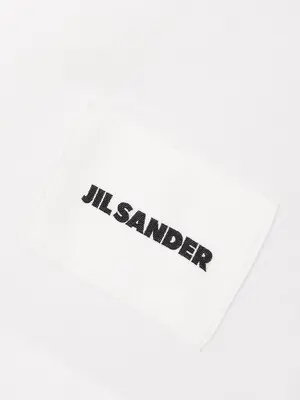 JIL SANDER Three-pack Appliquéd Cotton-jersey T-shirts - Multi