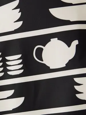 JW Anderson Printed Satin Mini Dress