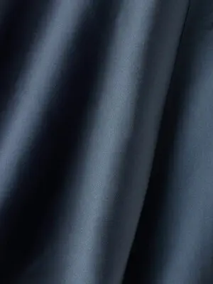 JW Anderson Draped Satin High-low Dress