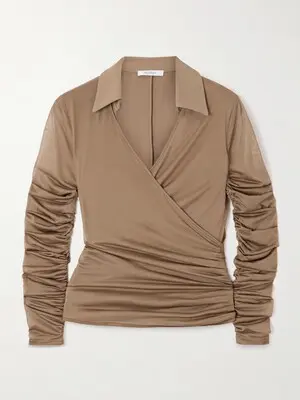 Max Mara Draped Tops
