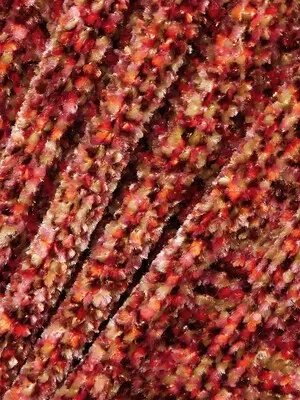 Dries Van Noten Ribbed-knit Chenille Sweater