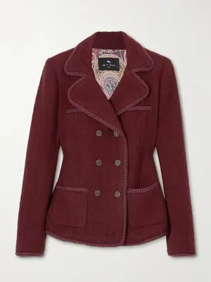 Etro Zip Up Blazers For Women