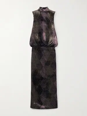 Dries Van Noten Printed Evening Dresses