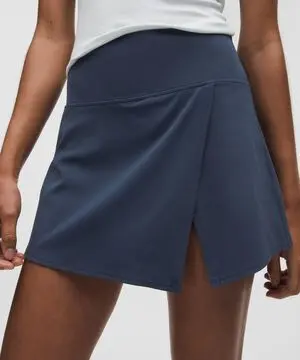 Lululemon Align™ High-Rise Wrap-Front Skirt Club Blue