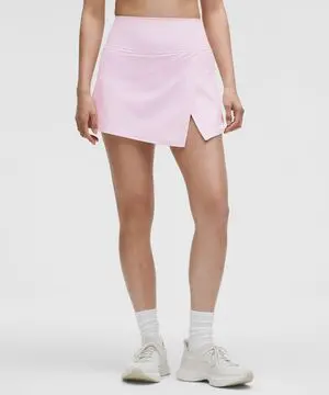 Lululemon Align™ High-rise Wrap-front Skirt - Pink Organza