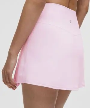 Lululemon Align™ High-rise Wrap-front Skirt - Pink Organza