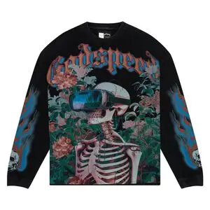GODSPEED Vision Flowers Long-sleeve Thermal Wash