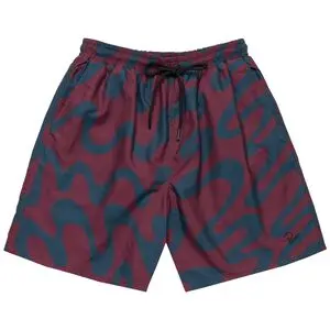 PARRA Splashed Swim Shorts