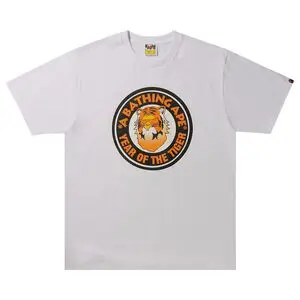 A BATHING APE Year Of The Tiger Tee - White
